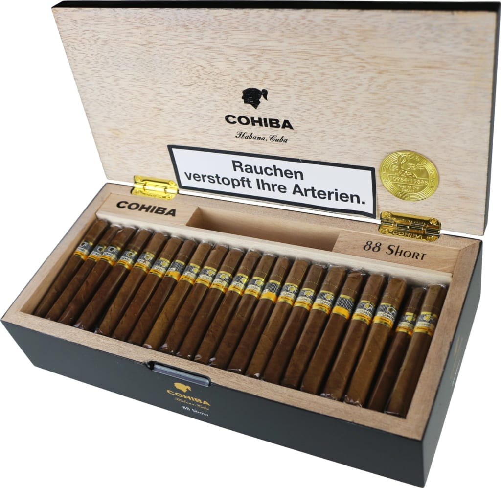 Xì gà cohiba short 88 năm thỏ limited 2023 - Kingcigar.vn