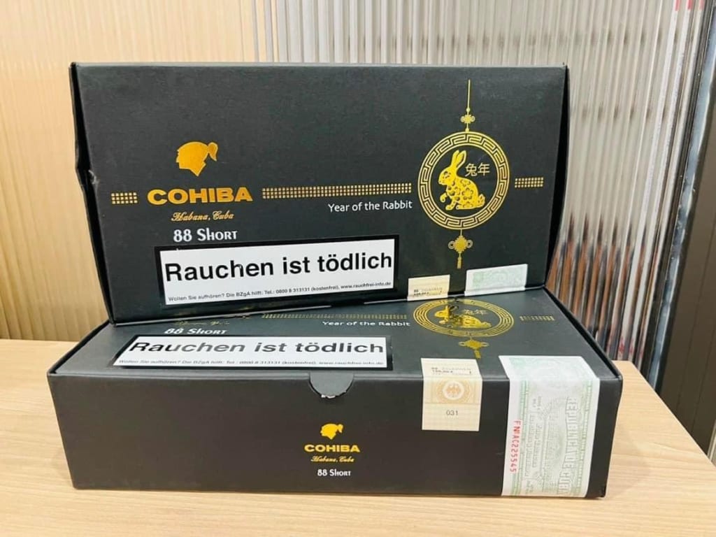 Xì gà cohiba short 88 năm thỏ limited 2023 - Kingcigar.vn