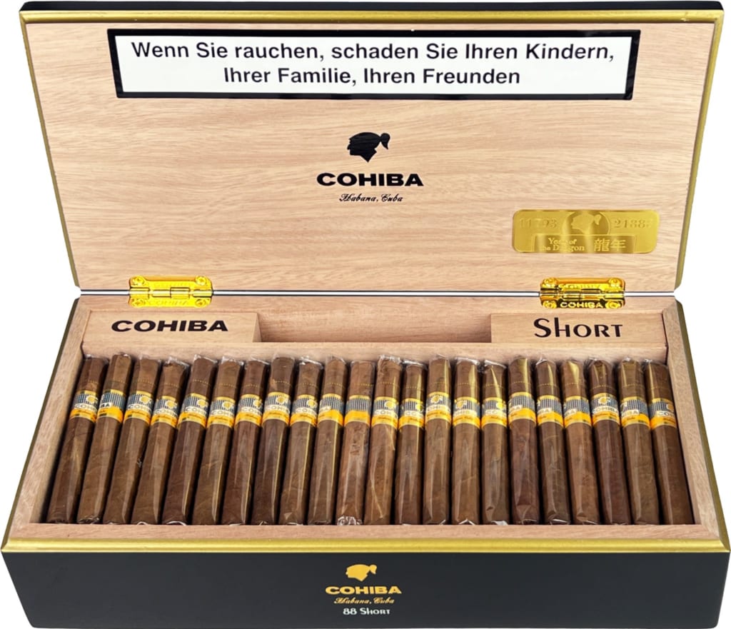 Cohiba Short 88 Year năm rồng limited 2024 nội địa đức - Kingcigar.vn